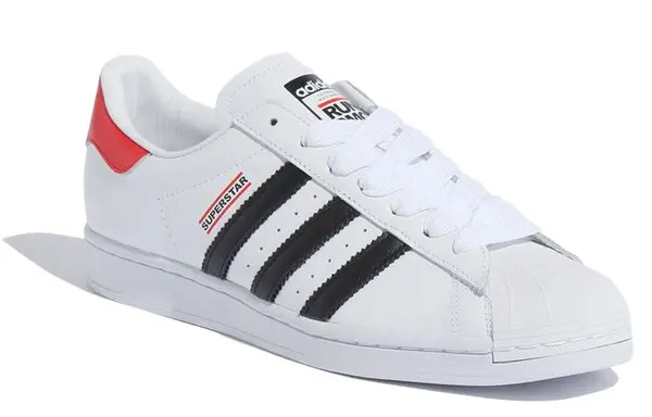 Adidas Run Dmc X Superstar "50th Anniversary" Sneakers - White