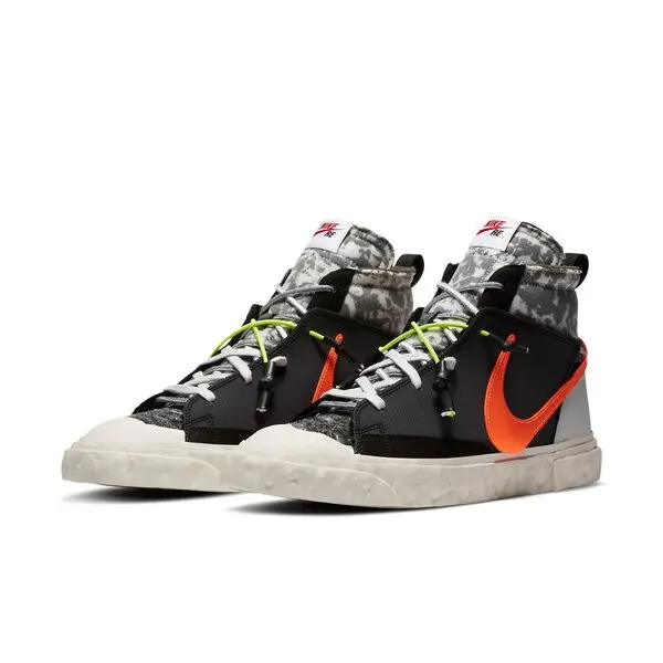 Nike Blazer Mid Readymade "black Camo