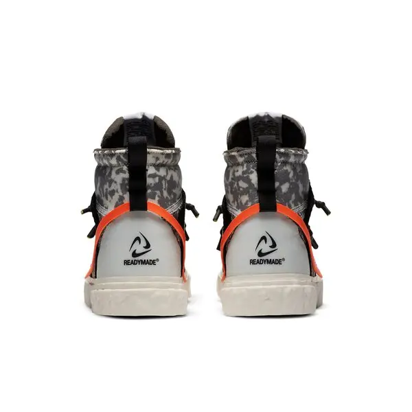 Nike Blazer Mid Readymade "black Camo - Black/vast Grey/volt