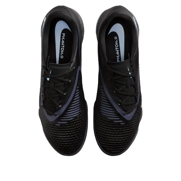Nike Phantom Low Academy Tf "shadow Pack" Sneakers - Black