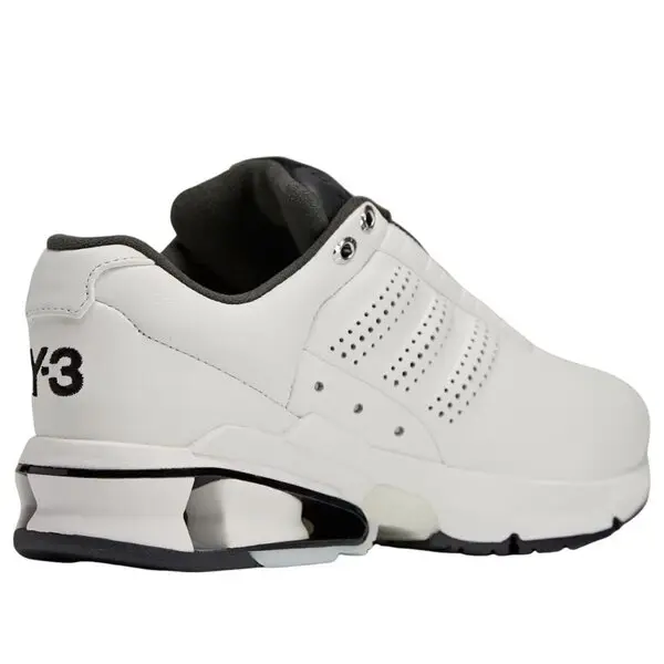 Adidas Y-3 A3 Control Sneakers - Core White/black