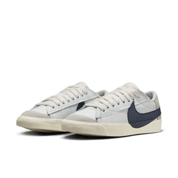 Nike Blazer Low Jumbo "olympic Nouveau Classique" Sneakers - Phantom/obsidian/pale Ivory