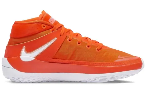 Nike Kd 13 Tb Mid Top Basketball Sneakers - Orange