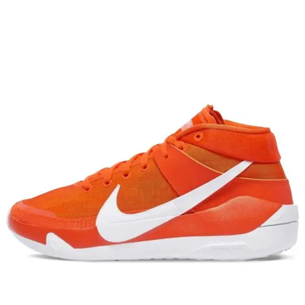 Nike Kd 13 Tb Mid Top Basketball Sneakers - Orange