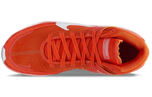 Nike Kd 13 Tb Mid Top Basketball Sneakers - Orange