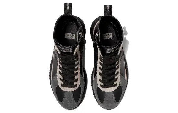 Onitsuka Tiger Delecity Boot - Black/grey