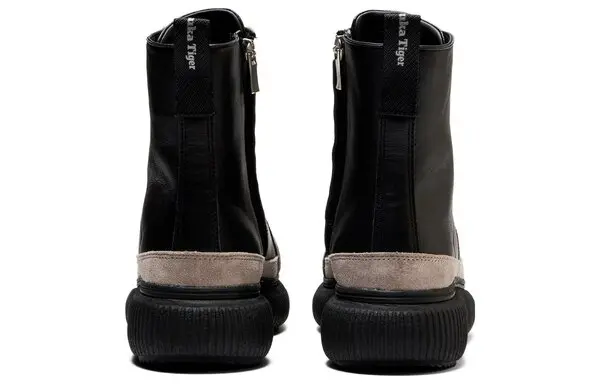 Onitsuka Tiger Delecity Boot - Black/grey