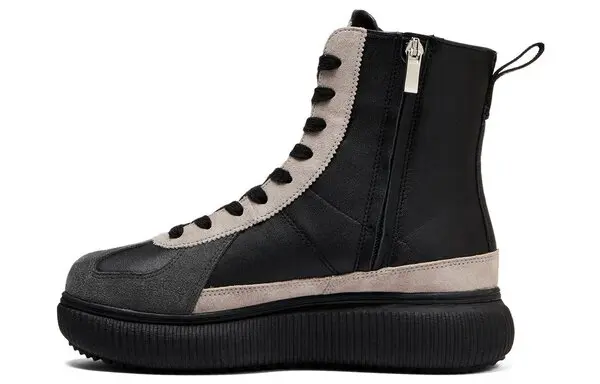 Onitsuka Tiger Delecity Boot - Black/grey