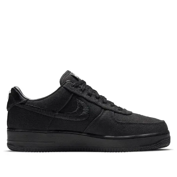 Nike X Stussy Air Force 1 Low "triple - Black