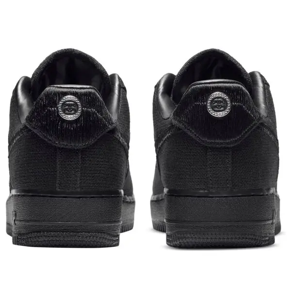 Nike X Stussy Air Force 1 Low "triple - Black
