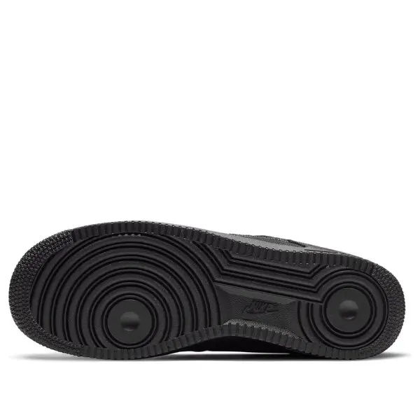 Nike X Stussy Air Force 1 Low "triple - Black