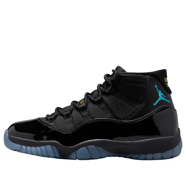 JORDAN Air 11 Retro 'gamma Blue' 2025 - Black/gamma Blue/varsity Maize
