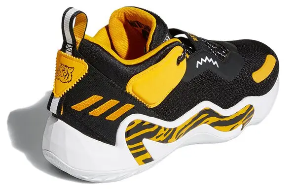 Adidas Bel-air Athletics X D.o.n. Issue #3 Gca Wide 'the Jersey - Black/yellow