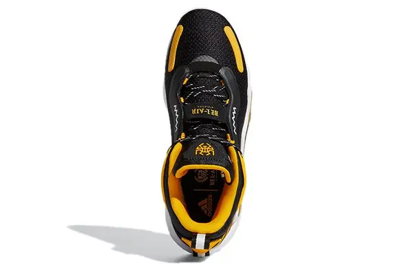 Adidas Bel-air Athletics X D.o.n. Issue #3 Gca Wide 'the Jersey - Black/yellow
