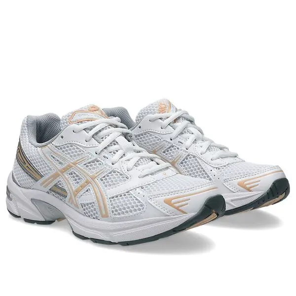 Asics Gel-1130 Athletic Sneakers - White/bisque