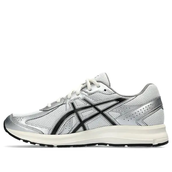 Asics Jog 100s Athletic Sneakers - White/black/silver