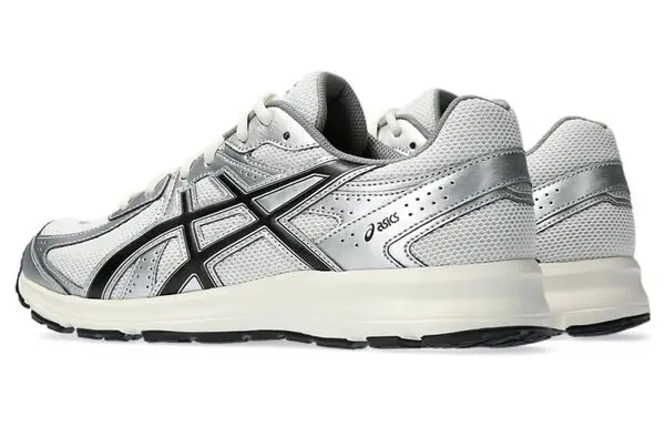 Asics Jog 100s Athletic Sneakers - White/black/silver