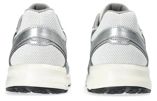 Asics Jog 100s Athletic Sneakers - White/black/silver