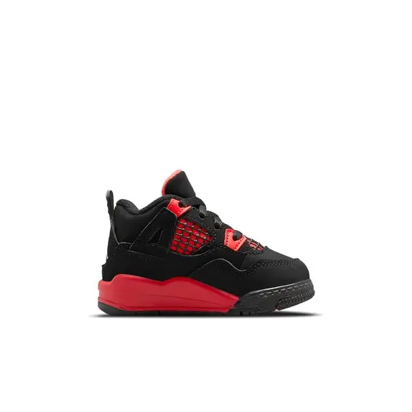 JORDAN 4 Retro 'red Thunder - Black/red