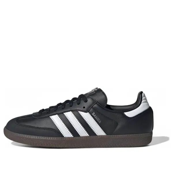 Adidas X Jeremy Scott Samba Og Sneakers - Core Black/cloud White/gum