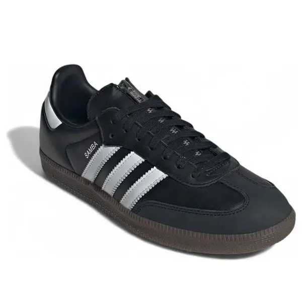 Adidas X Jeremy Scott Samba Og Sneakers - Core Black/cloud White/gum
