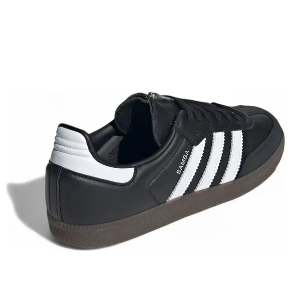 Adidas X Jeremy Scott Samba Og Sneakers - Core Black/cloud White/gum