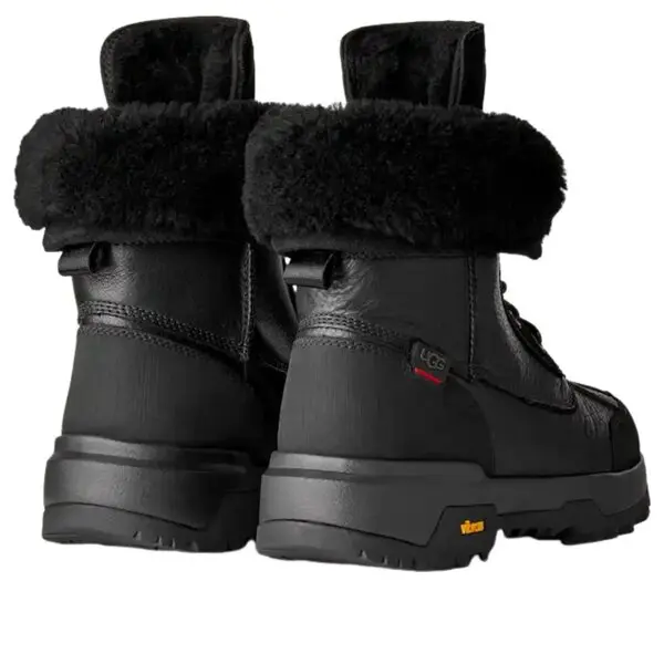 UGG Adirondack Boot Xxv - Black