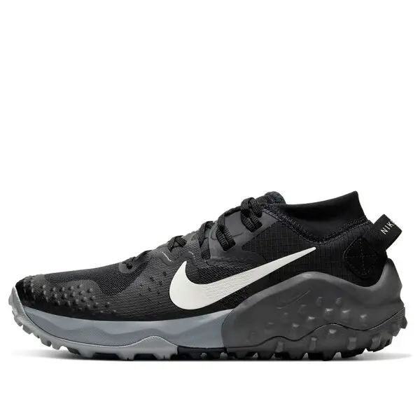 Nike Wildhorse Trail Running Sneakers - Black/grey