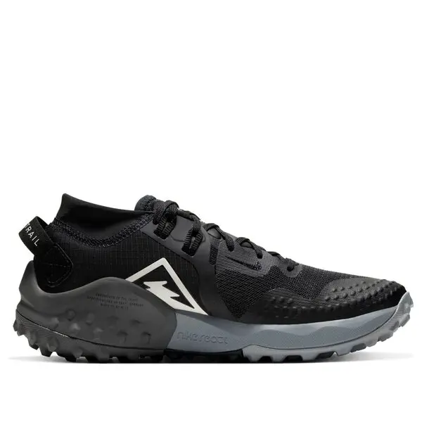 Nike Wildhorse Trail Running Sneakers - Black/grey