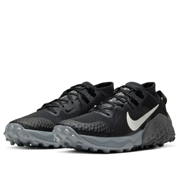 Nike Wildhorse Trail Running Sneakers - Black/grey