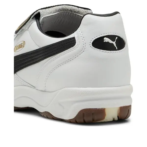 PUMA King Indoor Sneakers - White/black