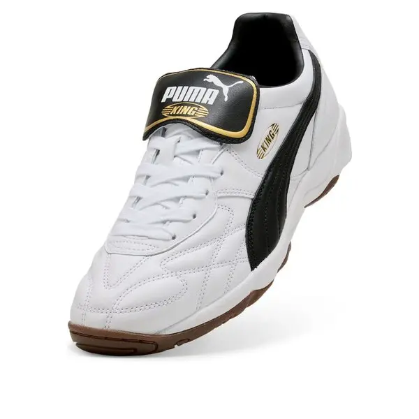 PUMA King Indoor Sneakers - White/black
