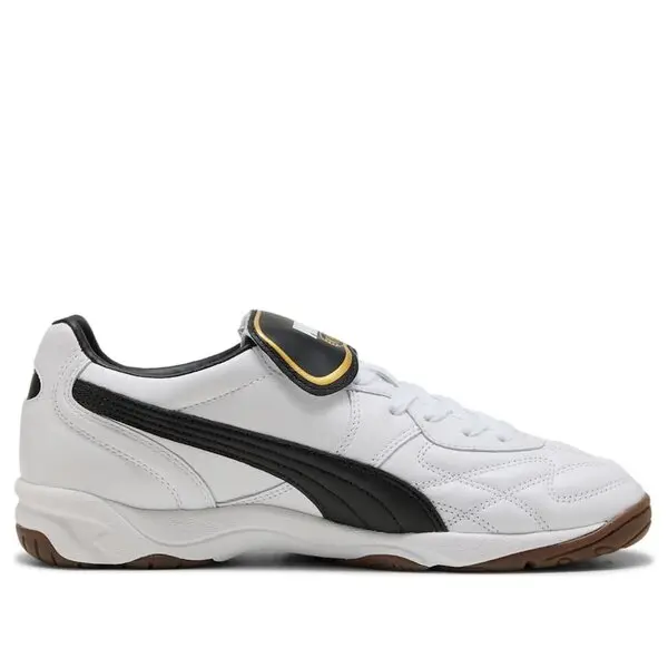 PUMA King Indoor Sneakers - White/black
