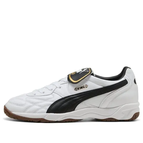 PUMA King Indoor Sneakers - White/black