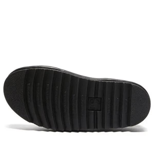 Dr. Martens Nartilla Athena Leather Gladiator Sandals - Black