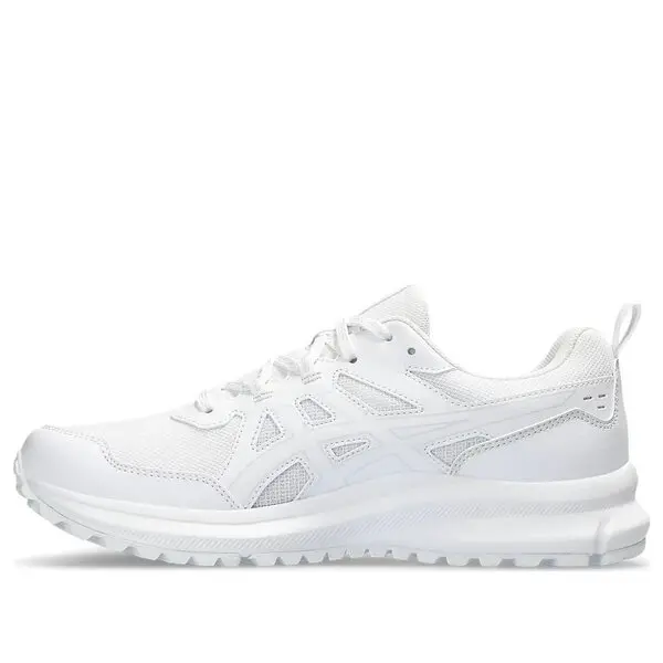 Asics Trail Scout 3 Running Shoes - White/white