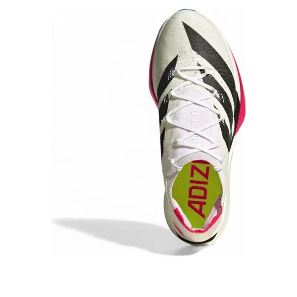 Adidas Adizero Prime X3 Strung Sneakers - Cloud White/core Black/lucid Red