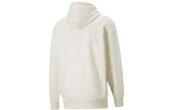 PUMA Downtown Hoodie 'white - White/black