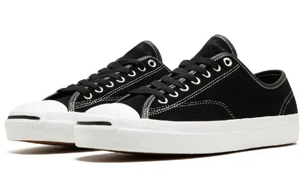 CONVERSE Jack Purcell Pro Low Top Sneakers - Black