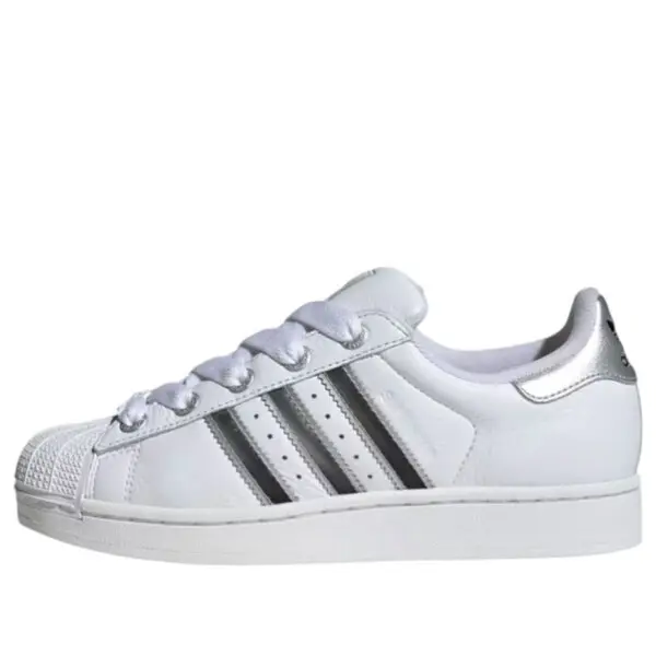 Adidas Superstar Ii Sneakers - Cloud White/matte Silver/core Black