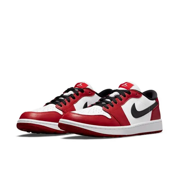 JORDAN Air 1 Low Golf "chicago - White/red