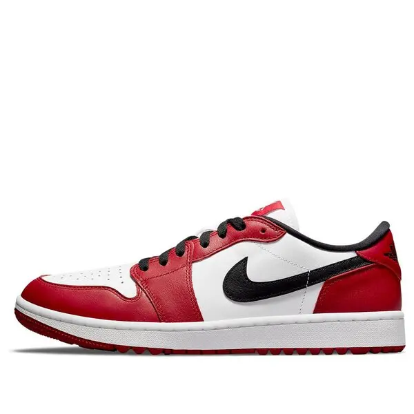 JORDAN Air 1 Low Golf "chicago - White/red