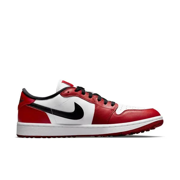 JORDAN Air 1 Low Golf "chicago - White/red