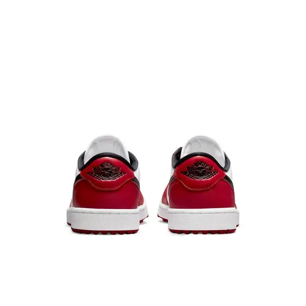 JORDAN Air 1 Low Golf "chicago - White/red