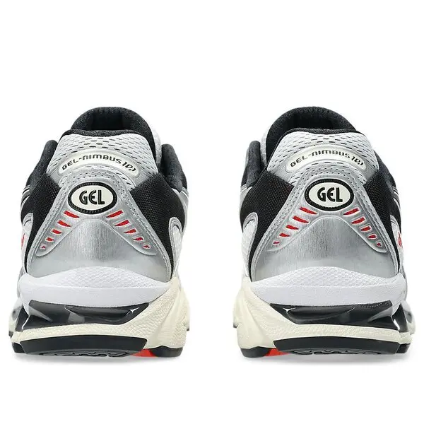 Asics Gel-nimbus .1 Athletic Sneakers - White/black