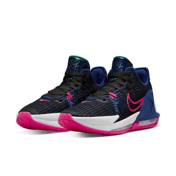 Nike Lebron Witness 6 High-top Sneakers - Black/pink