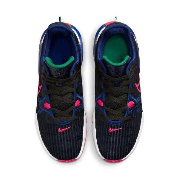 Nike Lebron Witness 6 High-top Sneakers - Black/pink