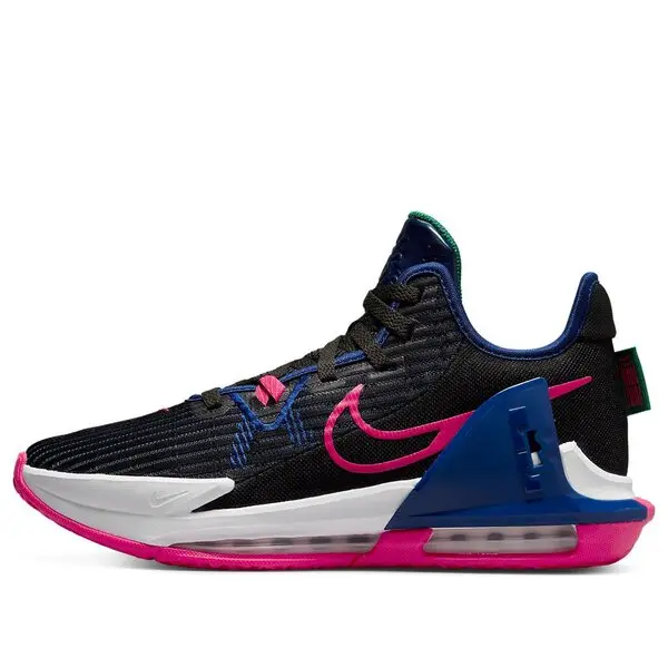 Nike Lebron Witness 6 High-top Sneakers - Black/pink