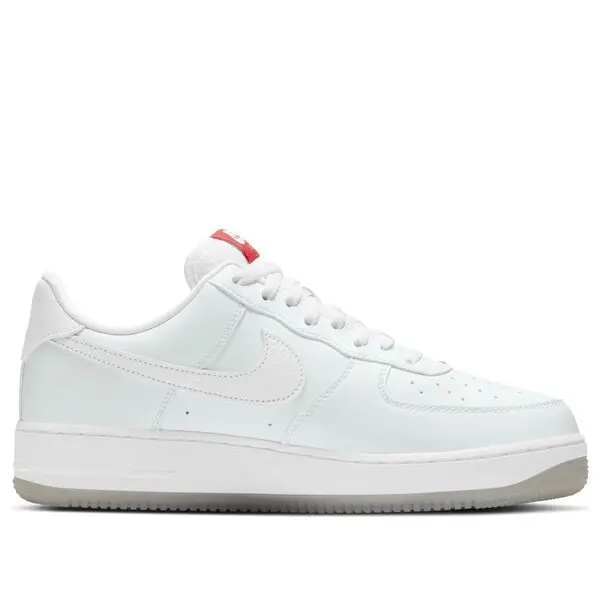Nike Force 1 Low 'i Believe Daruma' Sneakers - White/red
