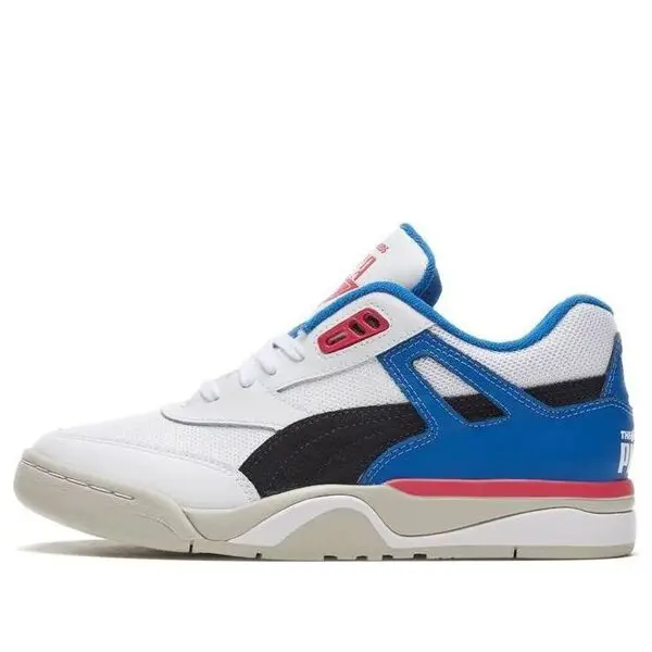 PUMA The Hundreds X Palace Guard Low Top Sneakers - White/blue